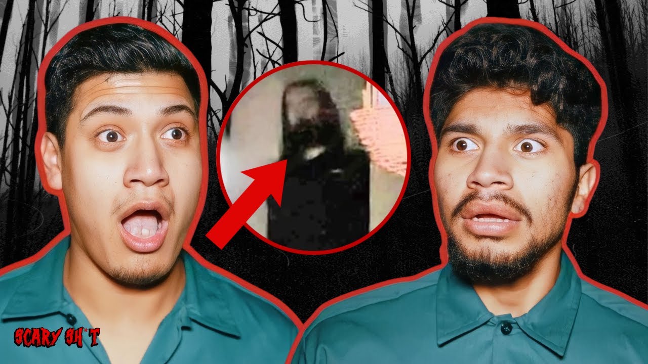Unexplained Dark Figures Caught on Camera !!! [ SCARY SH*T #013 ] - YouTube