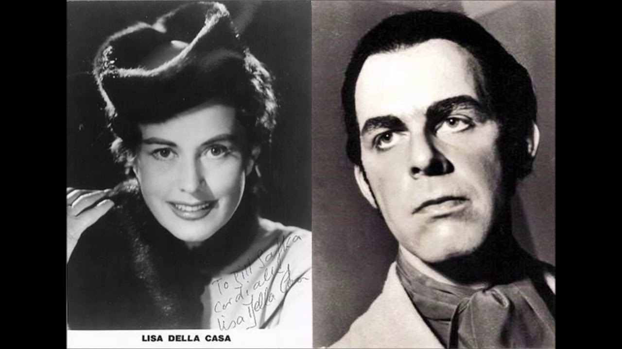 Lisa Della Casa & Hermann Uhde "Und du wirst mein Gebieter sein ...