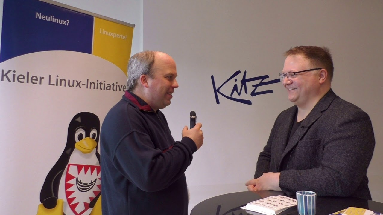 Interview with Jim Hall about his FreeDOS project [Kielux 2017] - YouTube