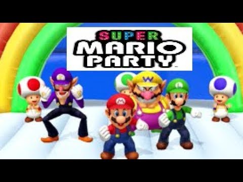 Super Mario Party - River Survival - YouTube