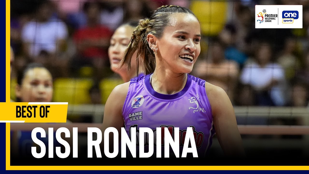BEST OF SISI RONDINA | 2024 PVL ALL-FILIPINO CONFERENCE | HIGHLIGHTS ...