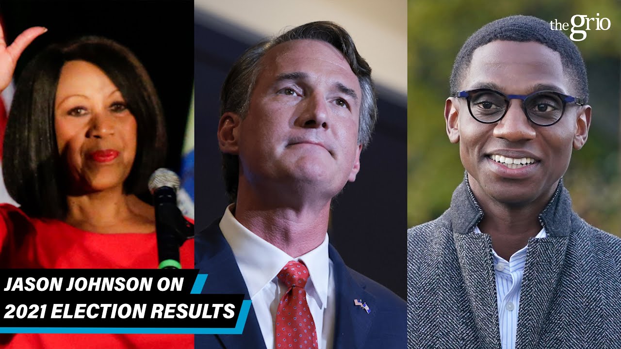 Jason Johnson on 2021 Election Results - YouTube