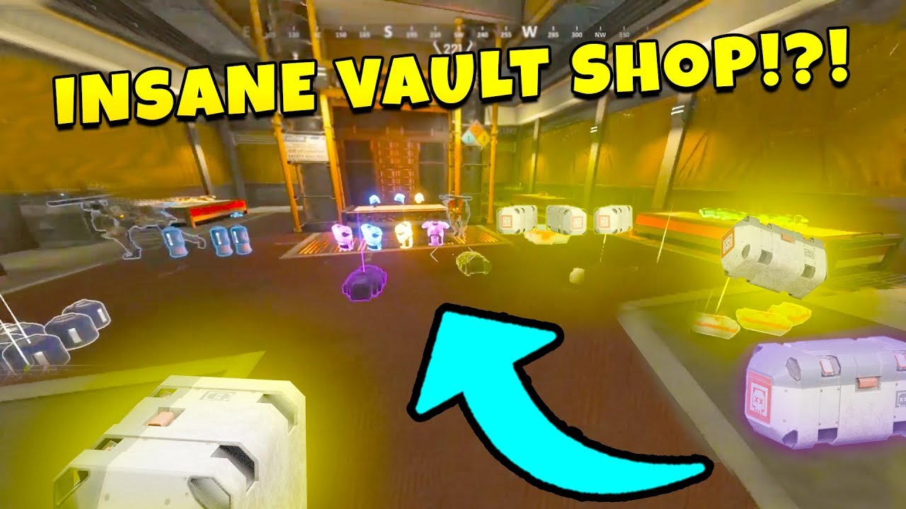 *NEW* SHOP IN THE VAULT - NEW Apex Legends Funny & Epic Moments #192 ...