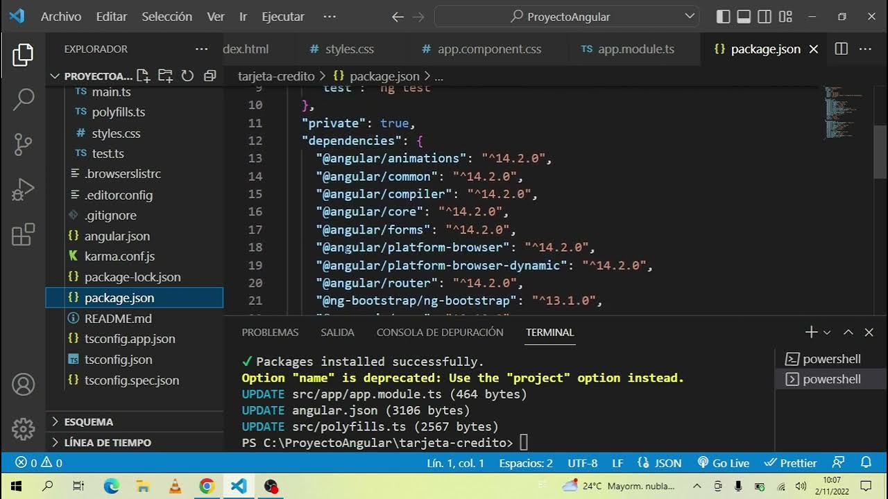 Sección Front End - Instalación de Bootstrap - YouTube