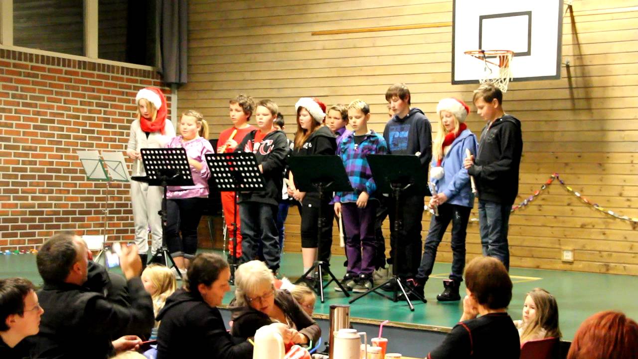 ERVIK SKOLE JULEAVSLUTNING 2011.avi - YouTube