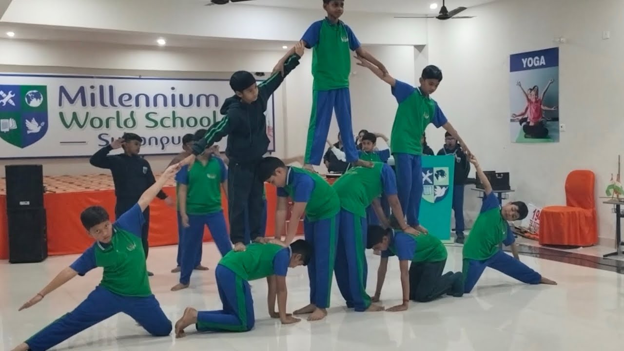 Pyramid || Dance Fusion || Dance Competition 2025 || Millennium World ...