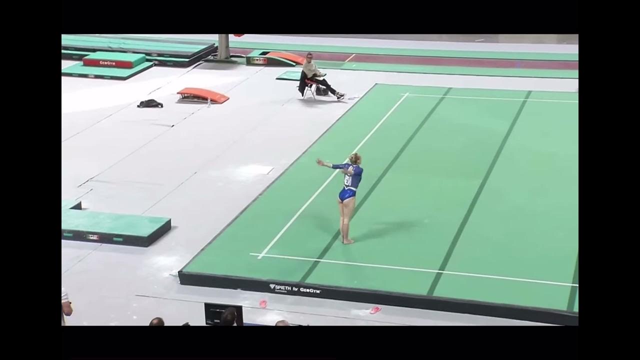 Alice D’Amato (ITA) - Serie A1 Ancona 2023 - Corpo Libero - YouTube