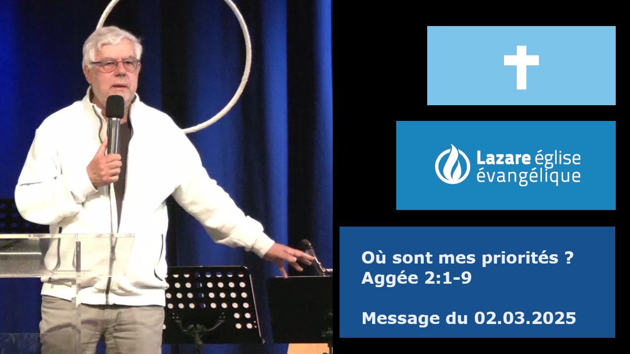 Message du 02.03.2025 -Daniel Ducommun - YouTube