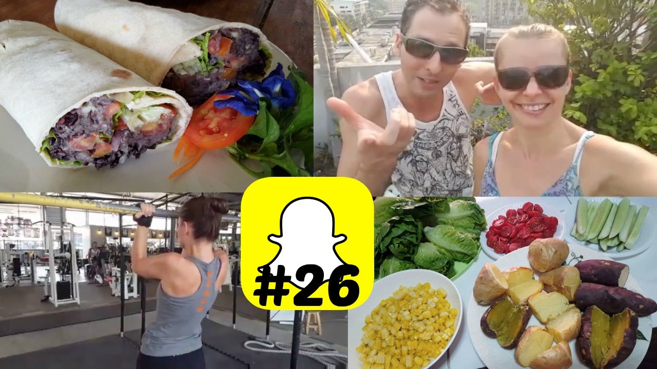 Snapchat Story Vlog #25 | We went too far in the shower - YouTube