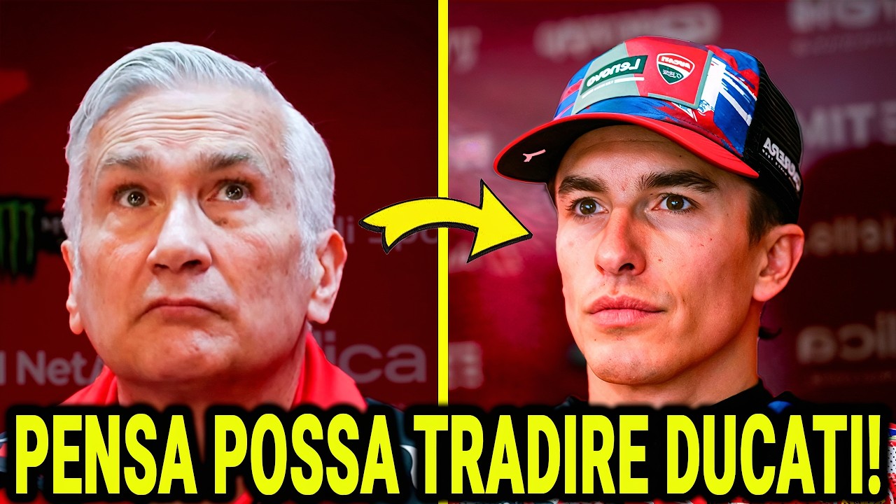 Tardozzi inizia ad avere forti sospetti che Marc Márquez voglia tradire ...