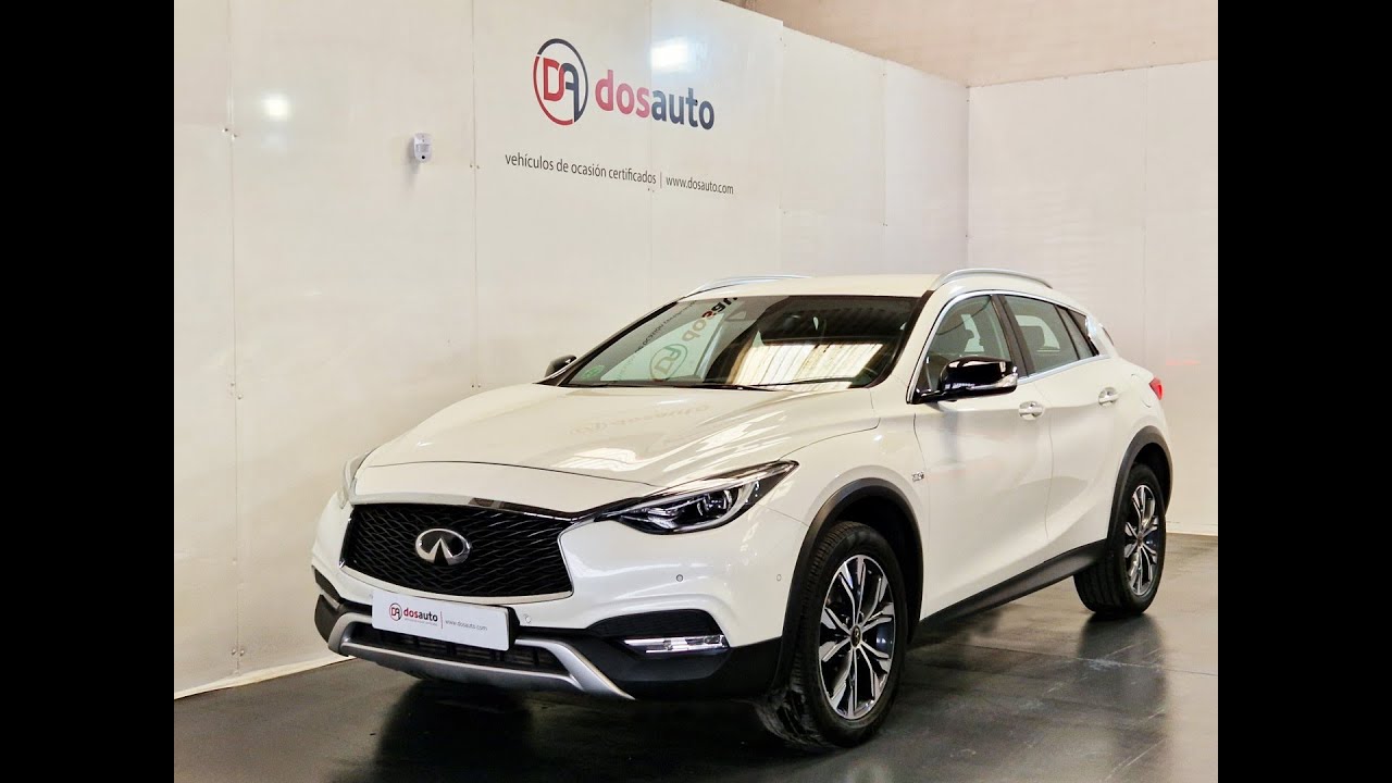 Infiniti QX30 2.2D PREMIUM TECH 7DCT AWD - DOSAUTO - YouTube
