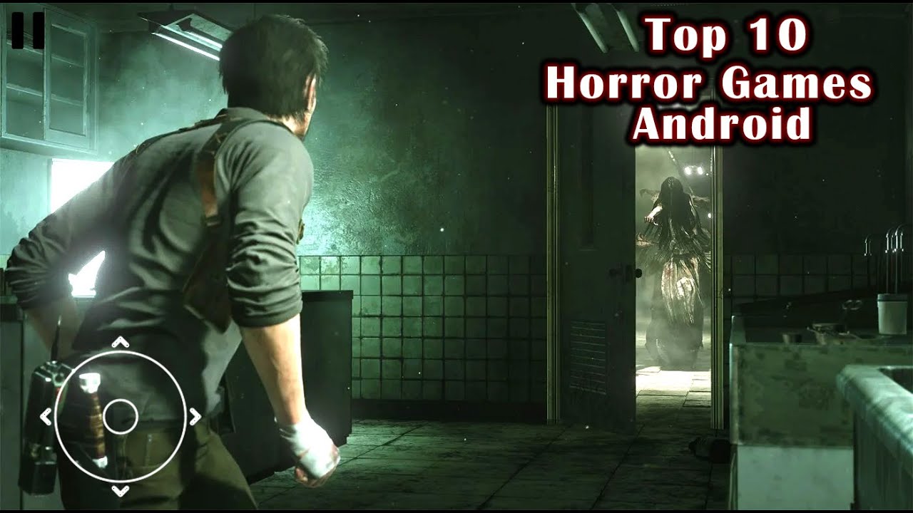 Top 10 Best Horror Games For Android 2022 | Offline | Scary Horror ...