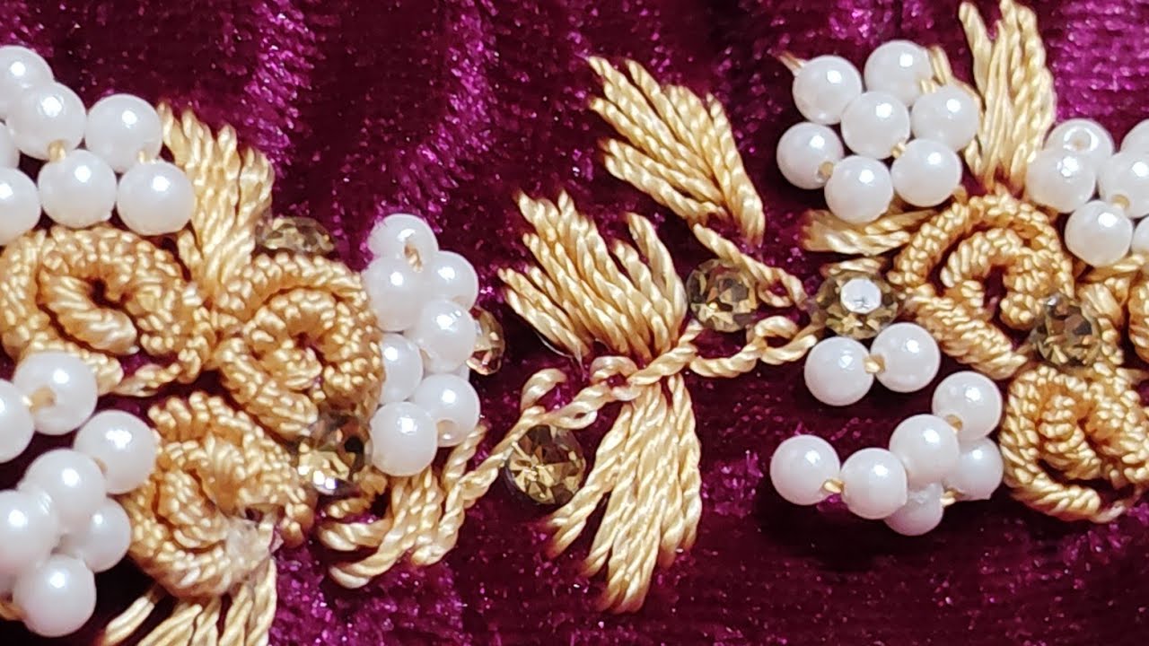 Needle and thread, art and soul: Hand embroidery. - YouTube