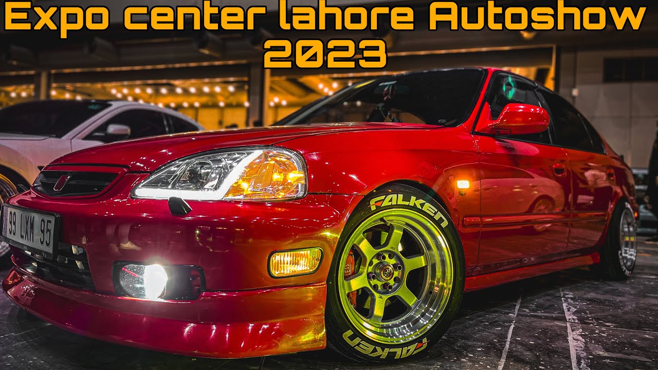 One Of The Best Car Show Ever in Pakistan ️🔥 Pakwheels Autoshow 2k23 ...