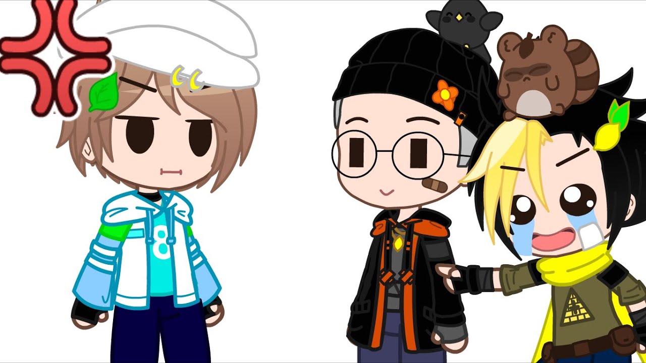 Tanaka Siblings vs Yahaba Siblings | Haikyuu Gacha Club | Ft. My AU ...