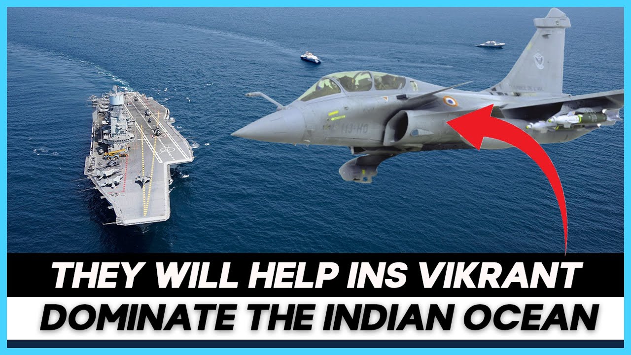 INS Vikrant Getting 26 Rafale Jets? Game Changer For Indian Navy - YouTube