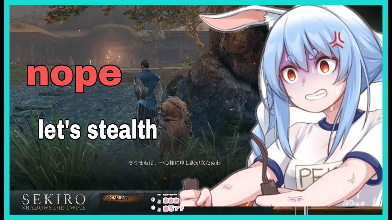 Pekora Forgot The Name Of Warrior Who Die For Her In Five Second ...