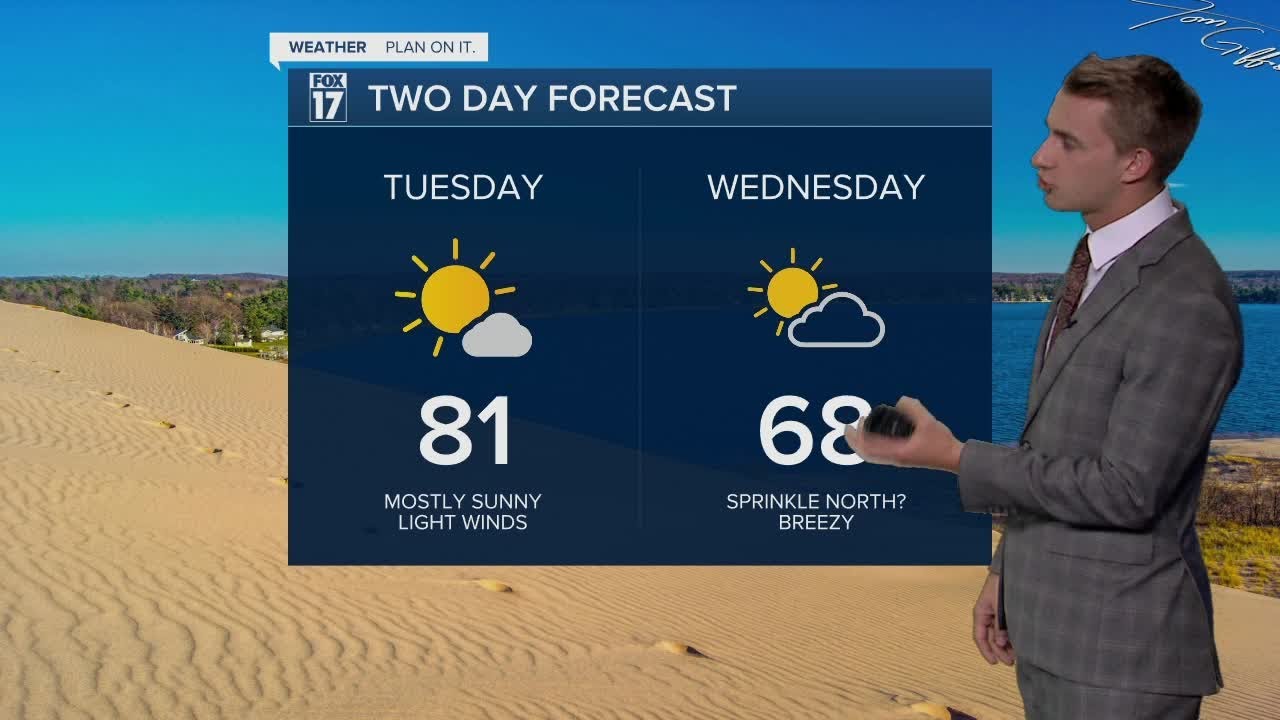 Tuesday Midday Forecast May 23, 2023 - YouTube