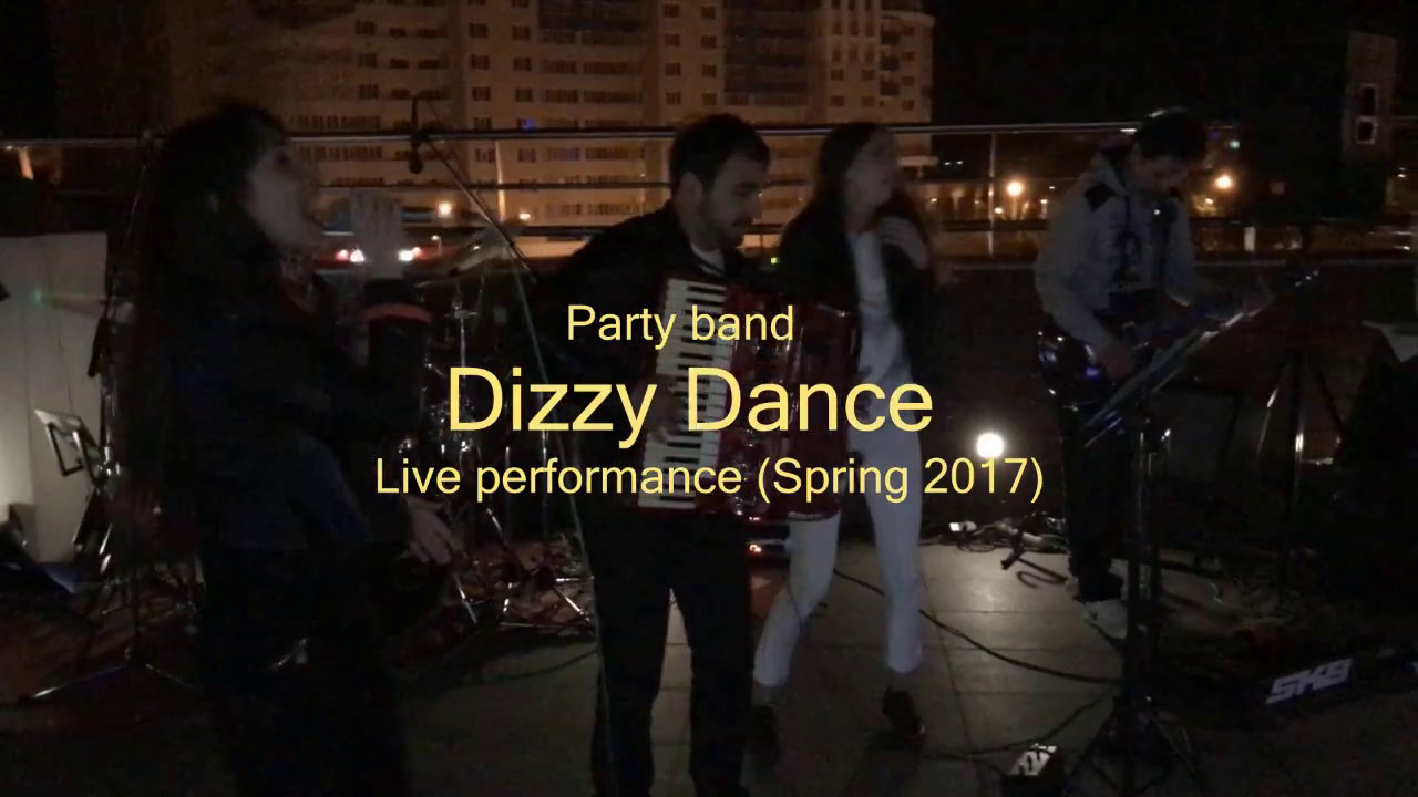 Live performance Dizzy Dance - YouTube