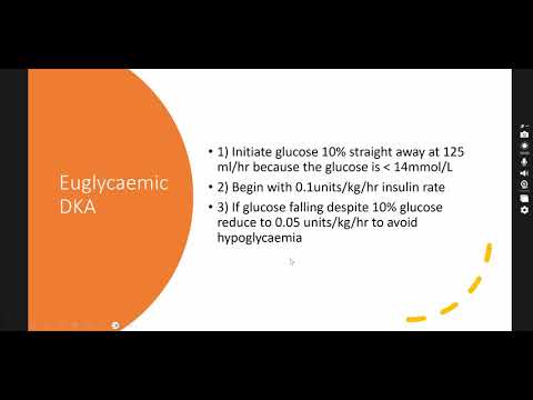 JBDS Guidelines of DKA - YouTube
