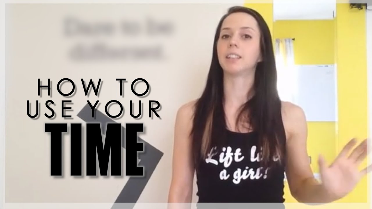 How To Use Your Time Better - Time Managment - YouTube