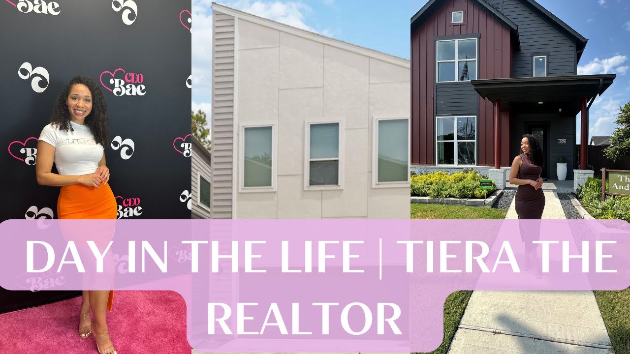 Day in the life of a Realtor| Golf Girlie | Home|CEO Bae Event| BTS ...