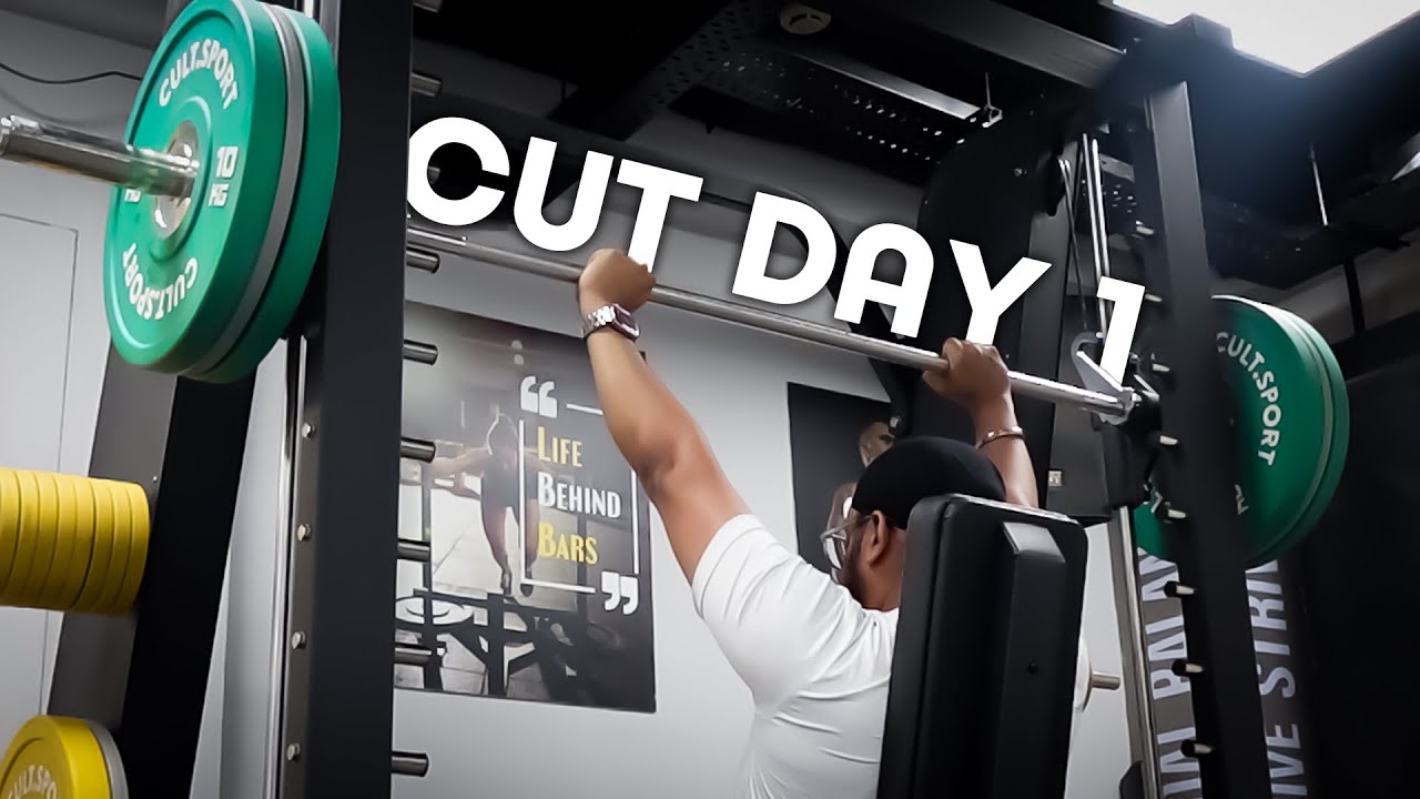 Cutting Day 1 - Shoulders and forearms workout - YouTube