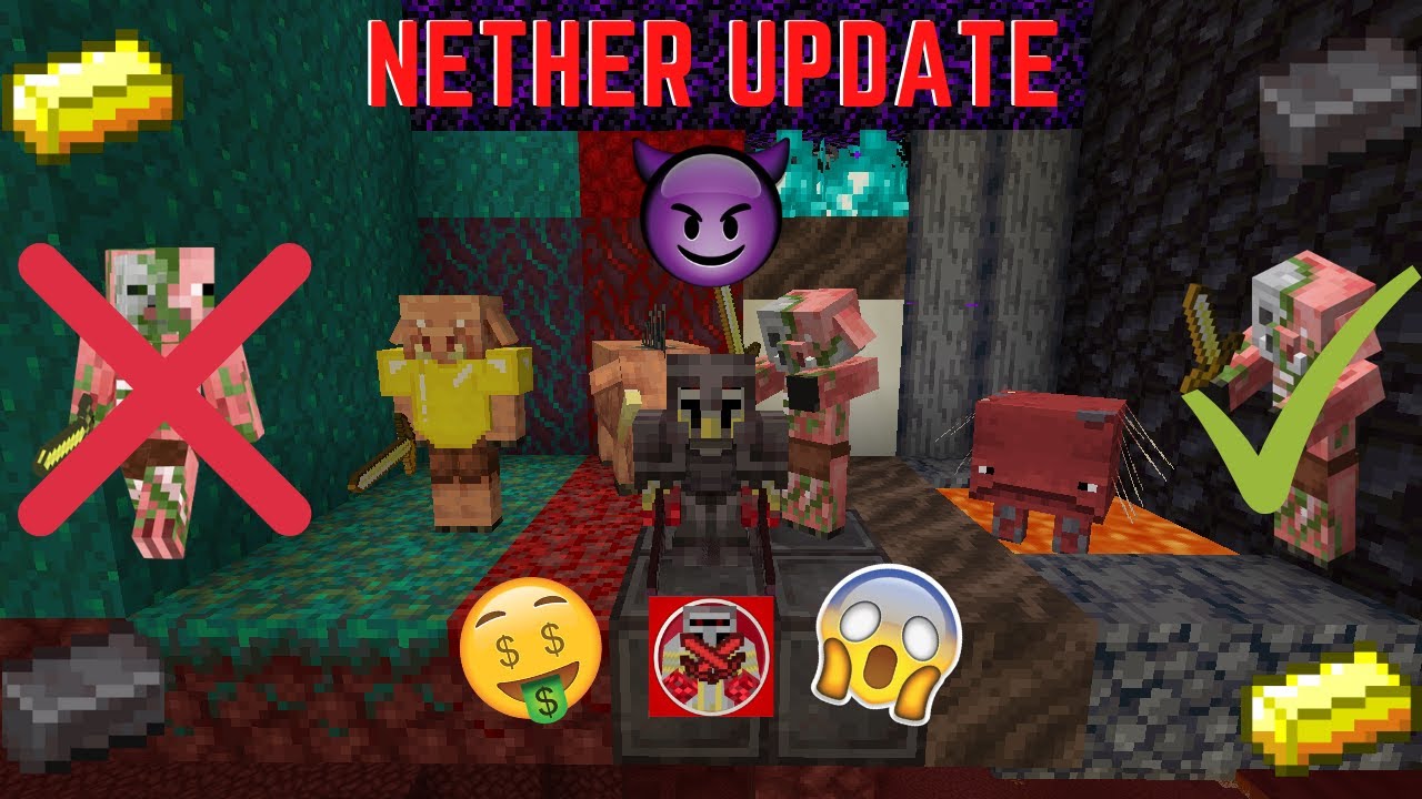 Minecraft 1.16 Showcase: Nether Update (All you need to know in the ...