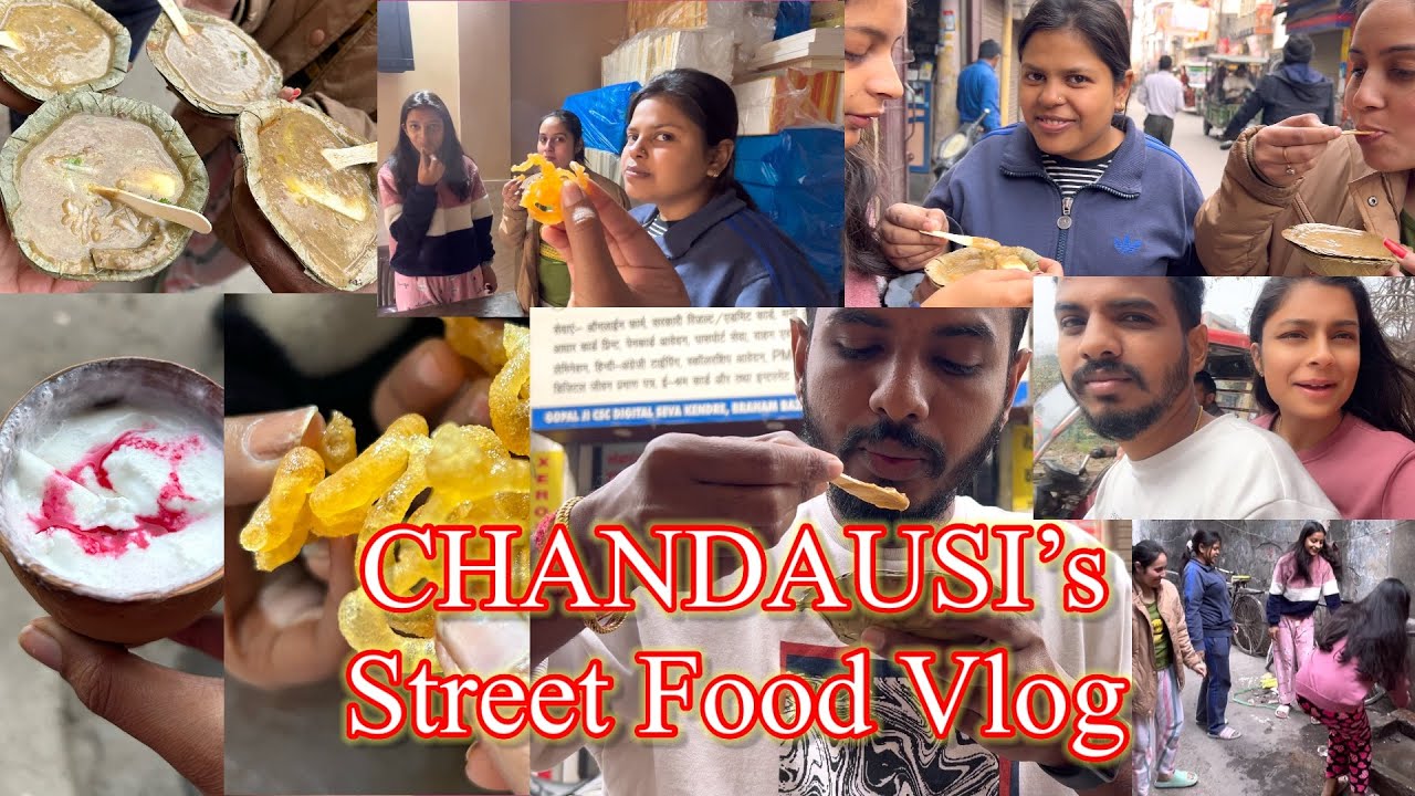 Exploring CHANDAUSI’s Street food Vlog | Chandausi Breakfast #chandausi ...