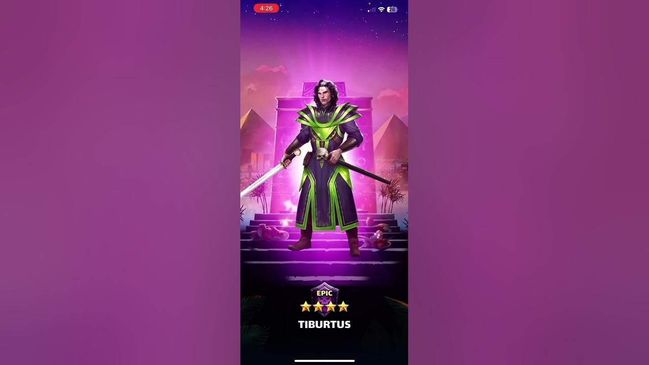 Empires and puzzles season 5 pulls - YouTube