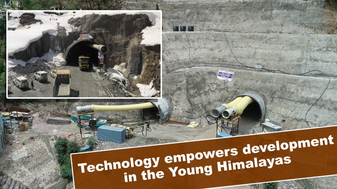 Technology empowers development in the Young Himalayas ||Meil ||Transport - YouTube