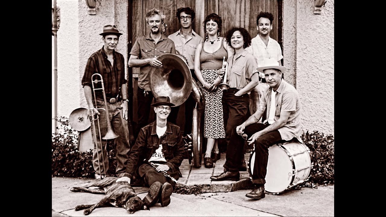 Erika Lewis- Brokenhearted Blues with Tuba Skinny - YouTube