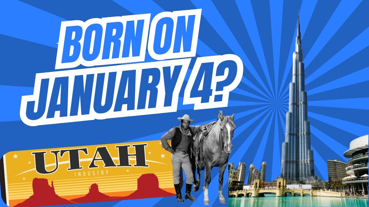 4 January - Historical Events and Famous Births You Didn't Know About ...