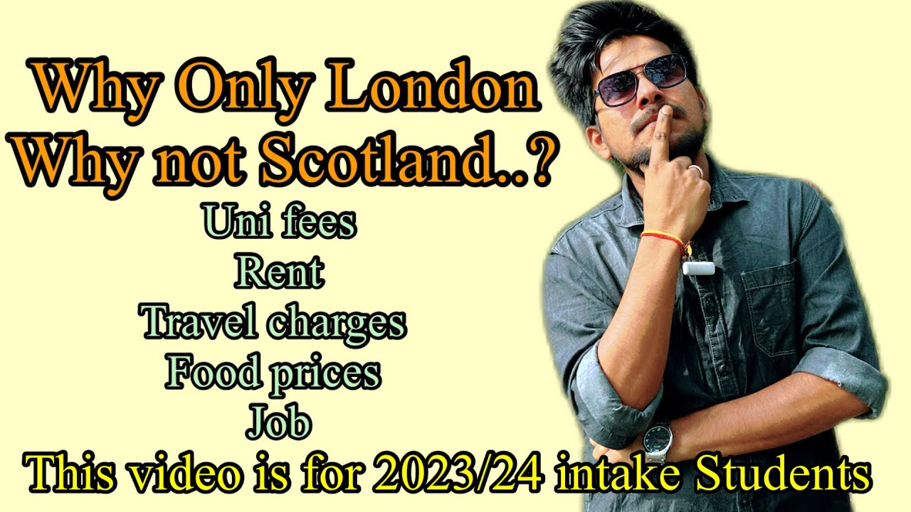 Planning to study in UK🇬🇧! Why only England(London) why not Scotland ...
