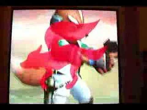 Specific Taunt for Fox vs Falco - YouTube