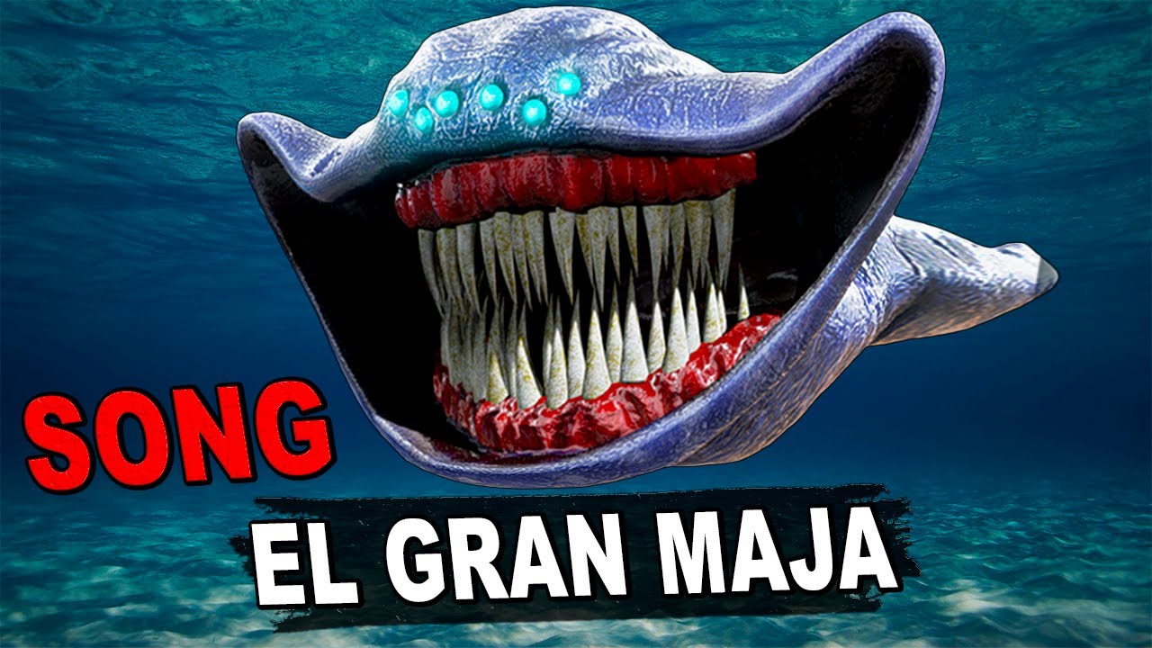 King of the Deep EL GRAN MAJA Song - Sea eater (The bloop monster ...