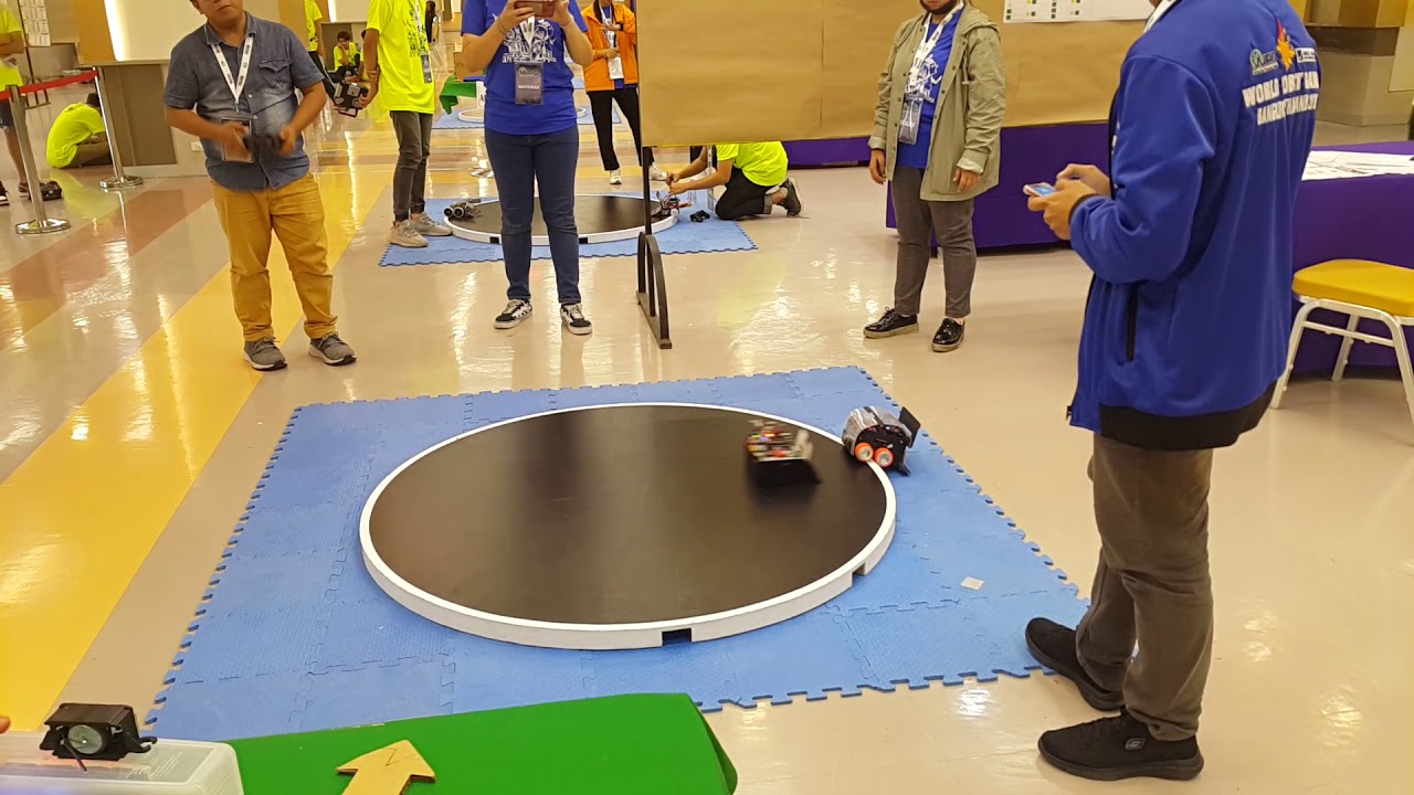 Sumo Robot Ep63; Philippines X Philippines; World Robot Game 2019 - YouTube
