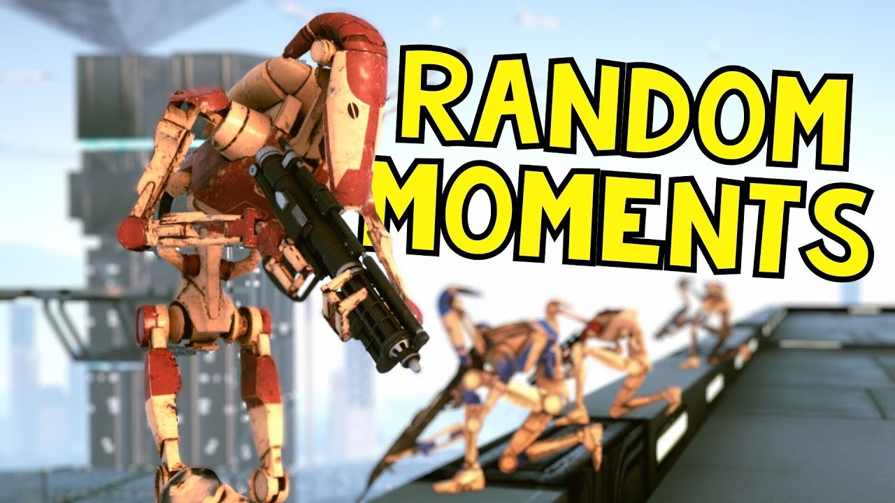 Galactic Contention | Squad: Star Wars Mod | Random Moments #4 (5.2 ...