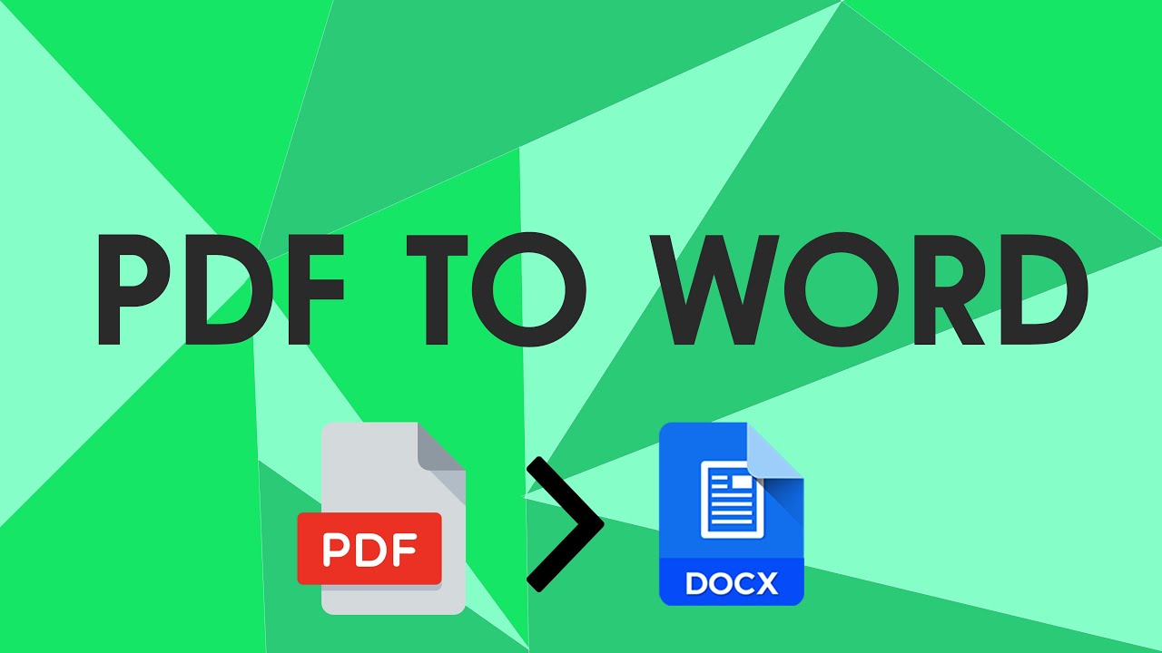 How To Convert PDF To Word Document YouTube how-to-convert-pdf-to-word-document-youtube