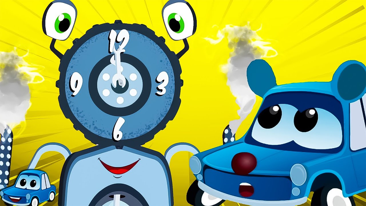 Hickory Dickory Dock Cars Adventure Nursery Rhyme for Babies - YouTube