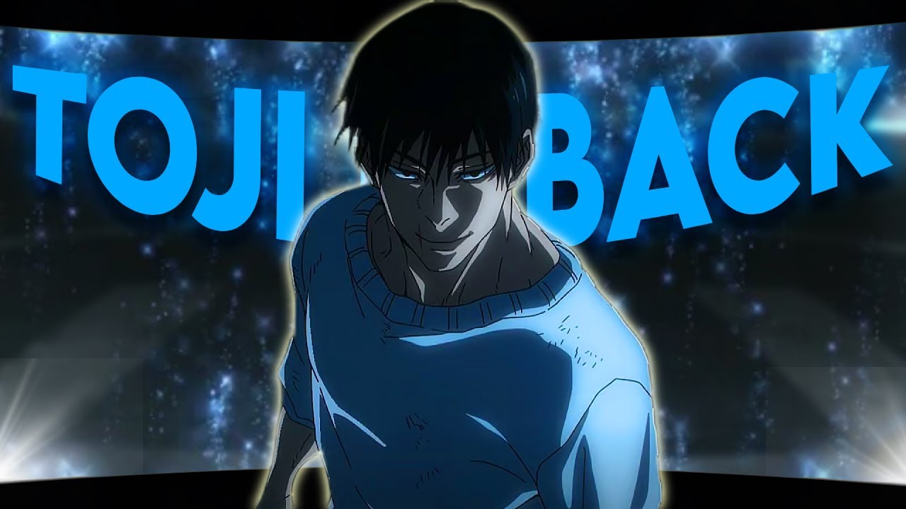 Jujutsu Kaisen "Toji Zenin" 😈 - "show me the will" [Edit/AMV]! - YouTube