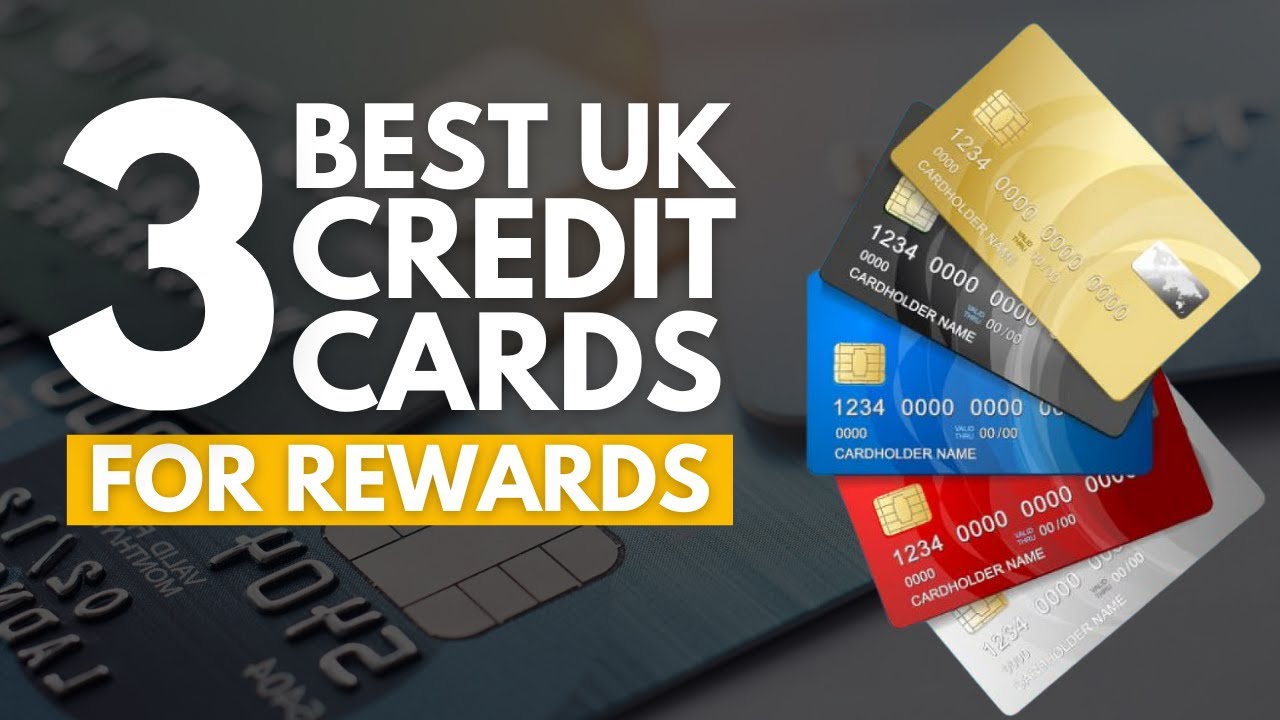 The 3 Best UK Credit Cards For Rewards - YouTube