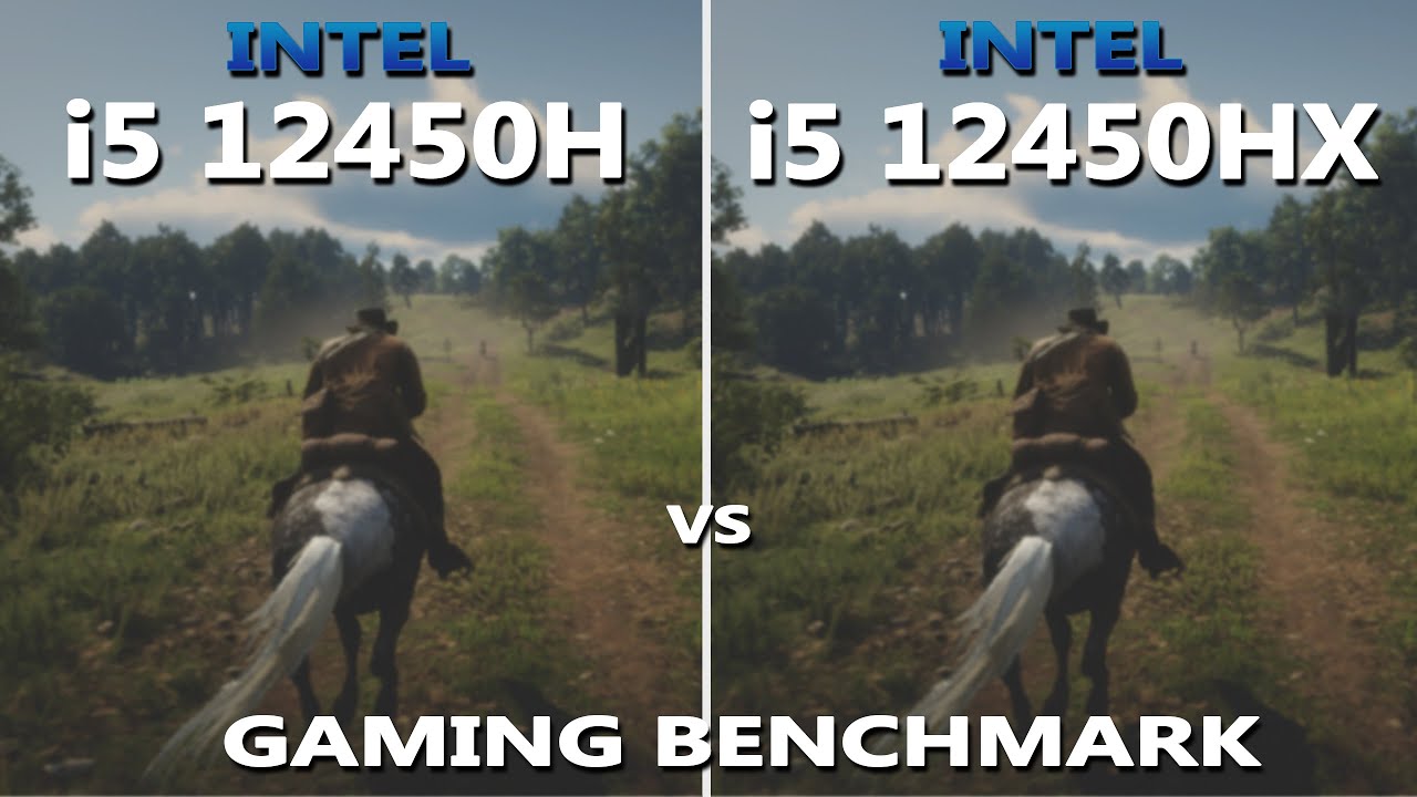 Intel i5 12450H vs i5 12450HX Gaming Benchmark Test | Lenovo LOQ 15 RTX ...