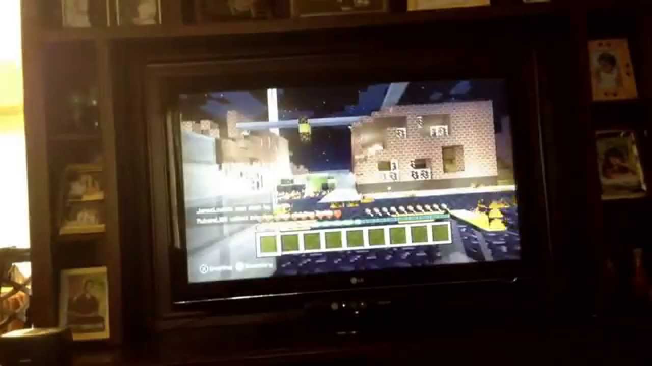 Minecraft xbox 360 mini games #1 - YouTube