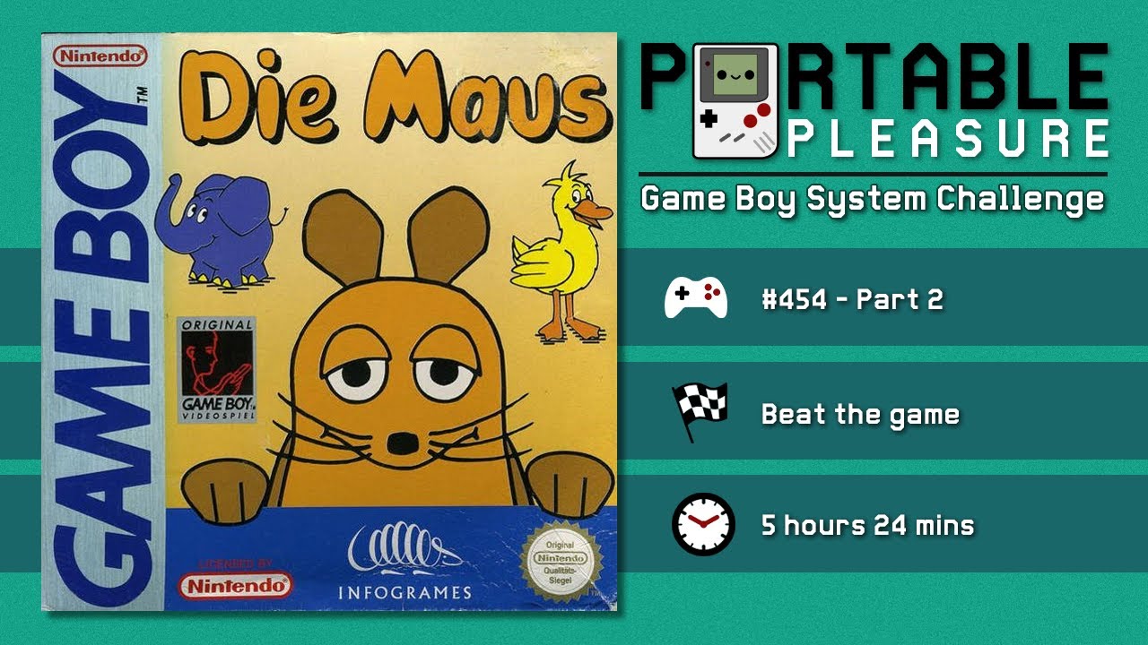 Die Maus | Game 454 - Part 2 | Portable Pleasure - YouTube