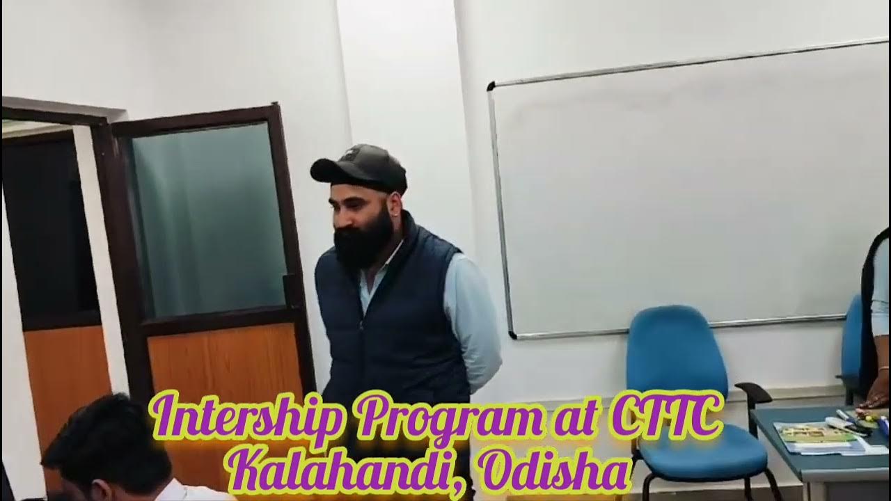 Intership Program 2024 - YouTube