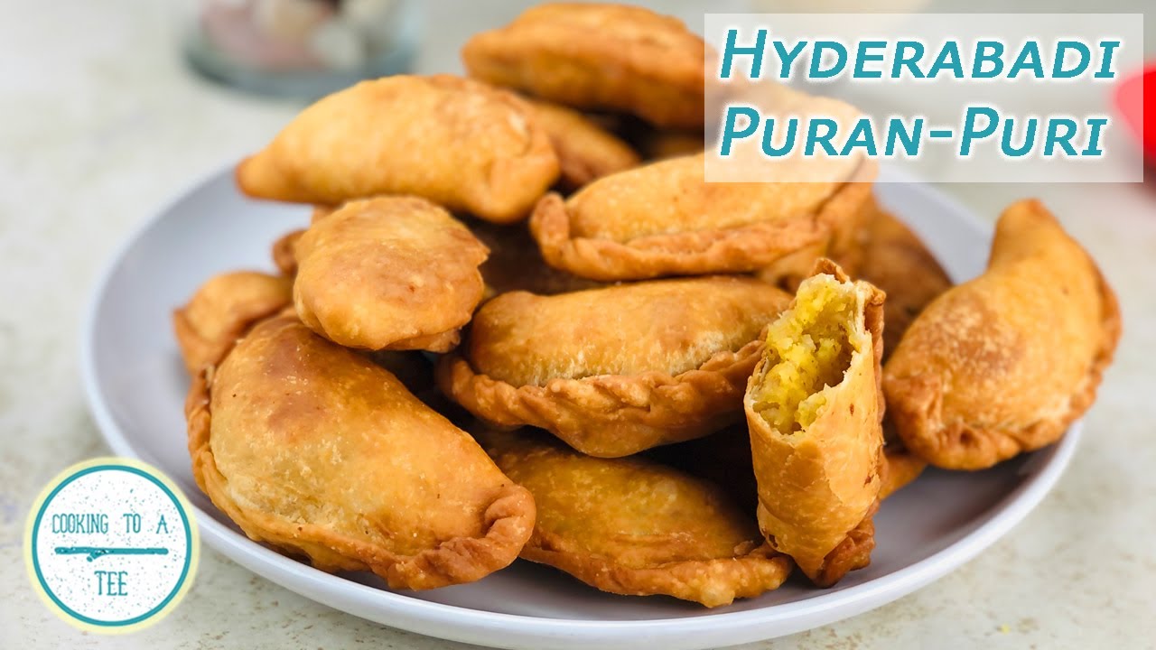 Hyderabadi puran puri| puran puri recipe video| how to make Hyderabadi ...