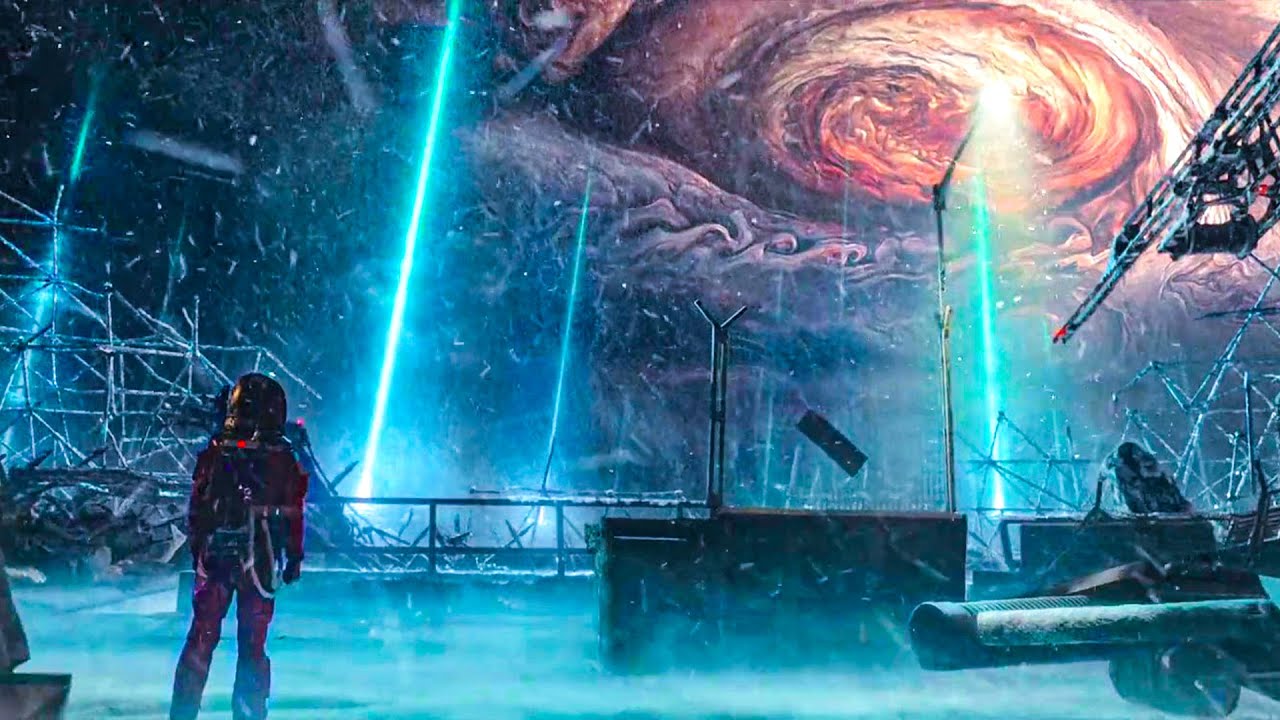The Sun is Dying as People Build Giant Thrusters to Move Earth to ...