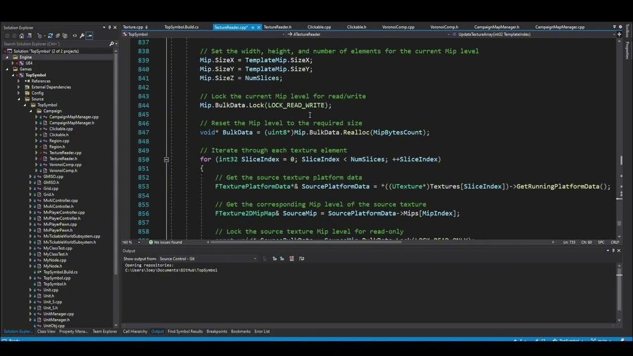 Unreal Engine - Creating / Updating Texture2DArray at run time - YouTube