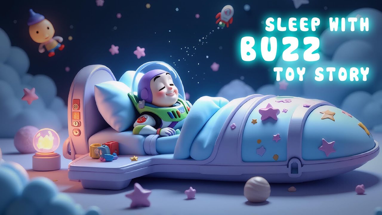 Buzz Lightyear’s Lullaby | Soothing Baby Sleep Music for Sweet Dreams 🌟 ...